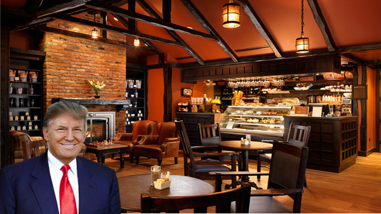 Trump Cafe! (Read Description) *POLITICAL VIDEO* - YouTube