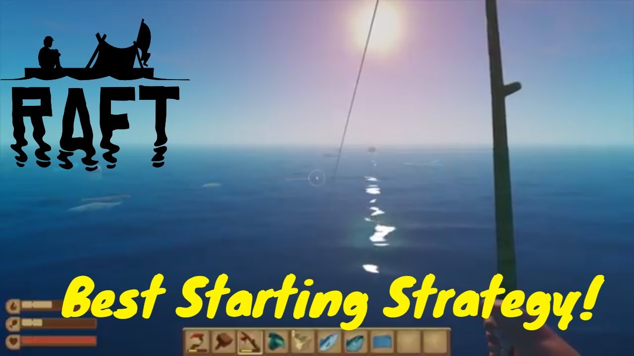 Raft S1E1- Best starting strategy - YouTube