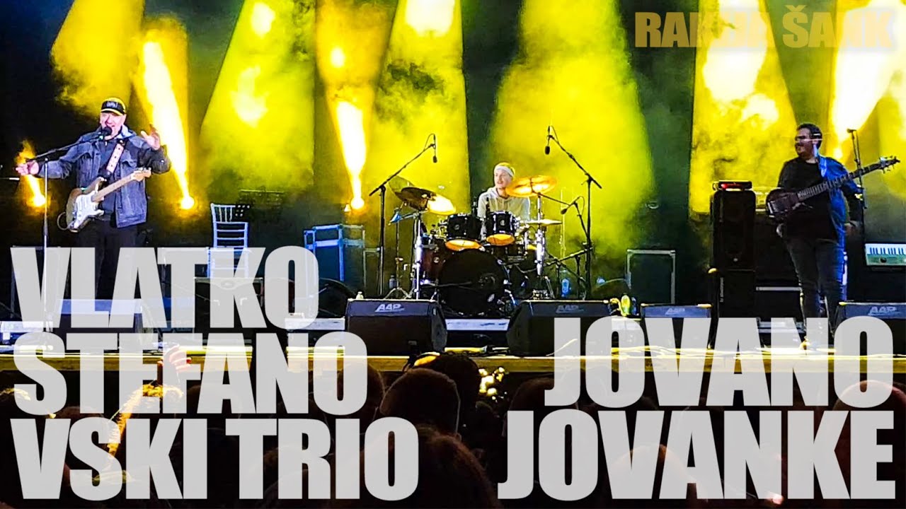 Vlatko Stefanovski Trio - Jovano Jovanke (live 2023) - YouTube