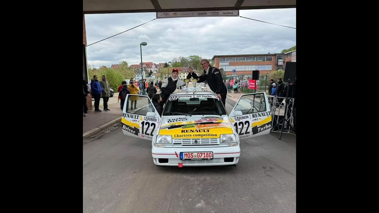 Rallye Wartburg 2024 Histo Team Zunehmer / Beyer Renault R5 GT Turbo ...