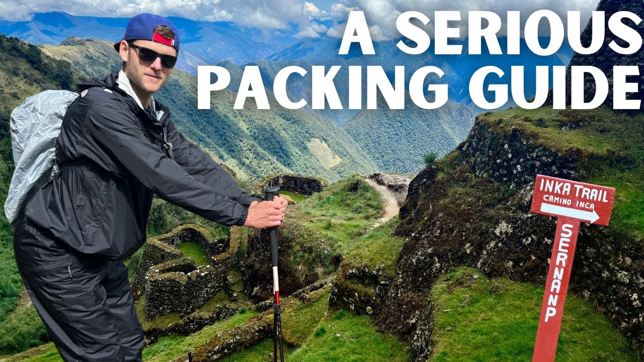 Pack for the Inca Trail in FIVE MINUTES! - YouTube