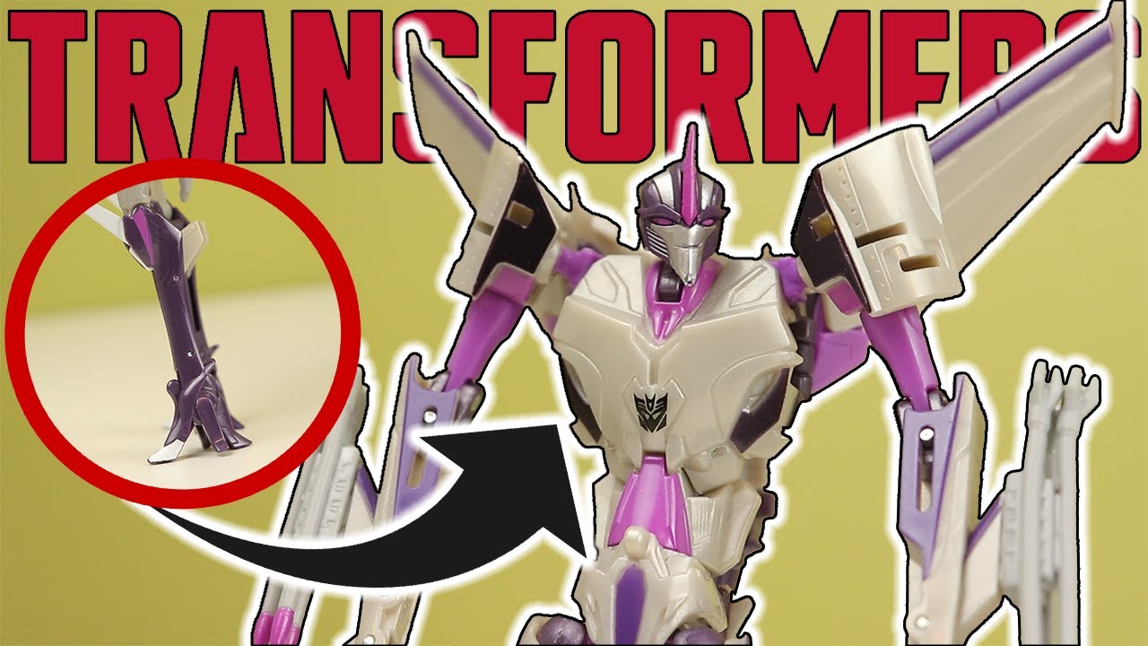 That Time Starscream Wore Stilettos | #Transformers Prime First Edition ...