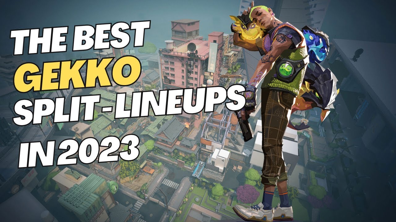 The Best Gekko Split Lineups in 2023 - YouTube