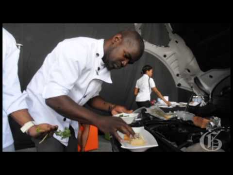 FOOD: Cooking on a Mini engine - YouTube
