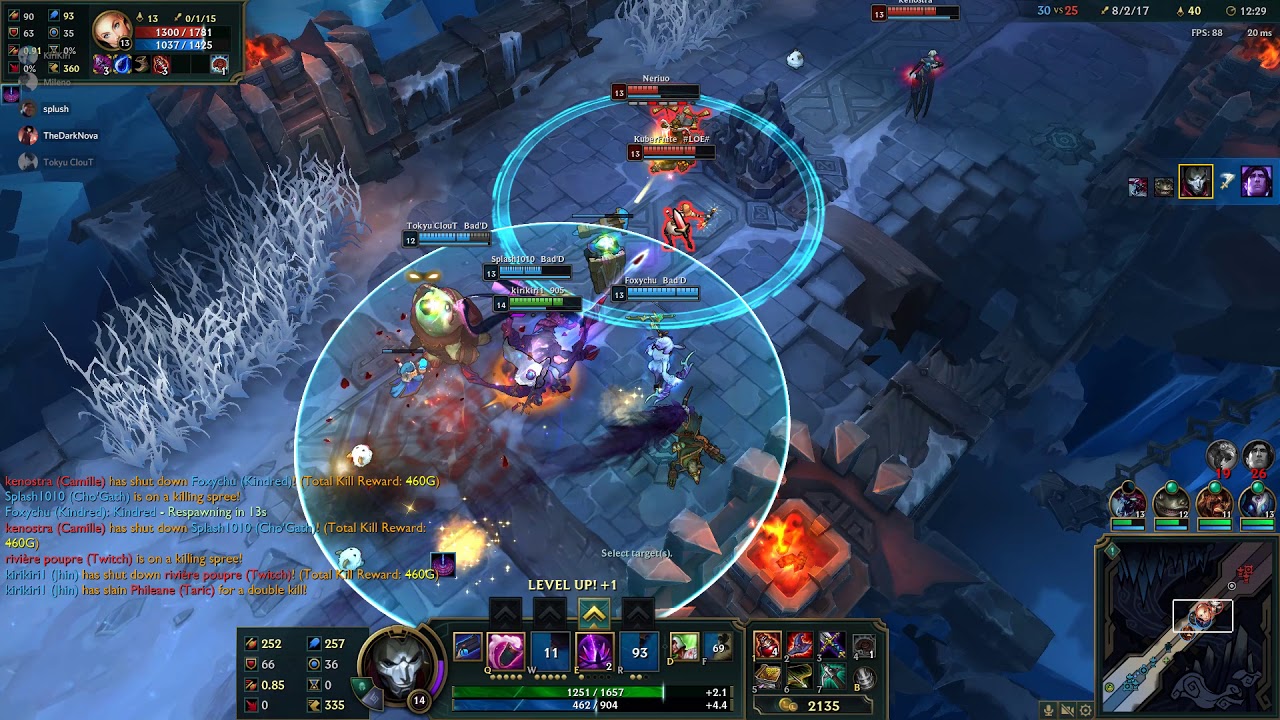 League of Legends | Best quad kill - YouTube