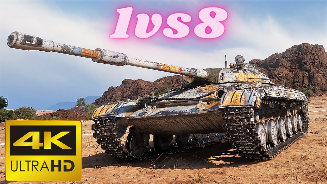 LT-432 1vs8 9 Kills 5K Damage World of Tanks Replays ,WOT tank games ...