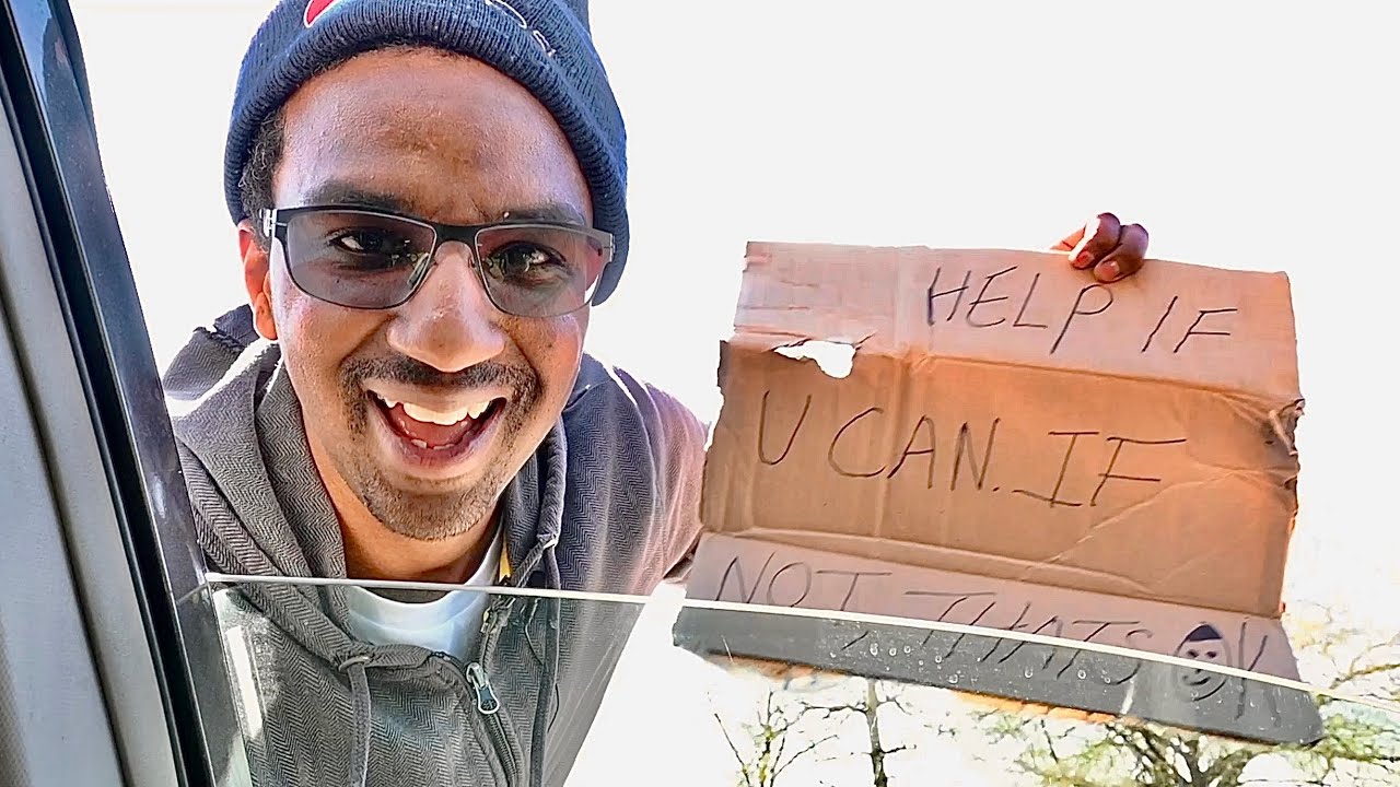 Friendly HOMELESS Man Gives U ASMR (First) - YouTube