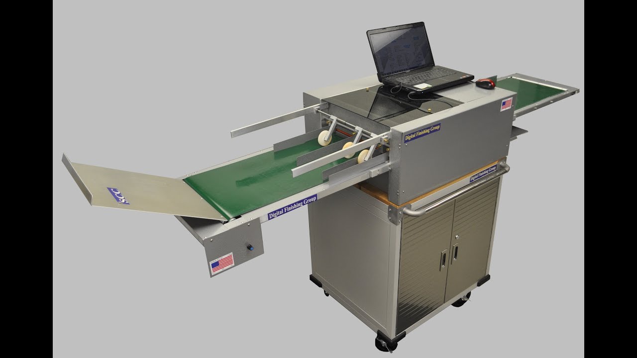 Inline slitting, cutting, creasing, perforating, scoring and folding ...