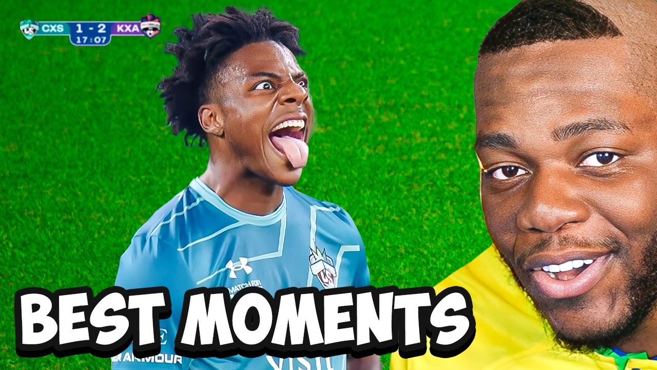 TEAM SPEED VS TEAM KSI MATCH FOR HOPE HIGHLIGHTS! - YouTube