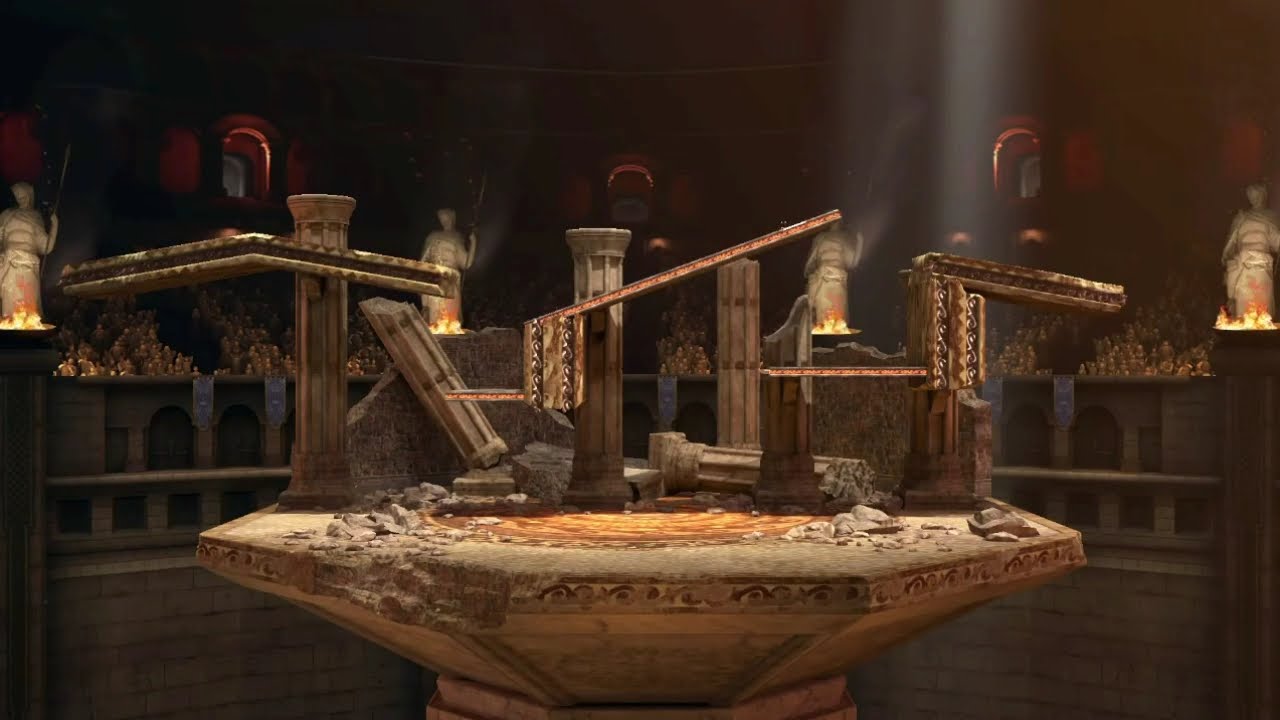 Arena Ferox | Super Smash Bros Ultimate stage. - YouTube