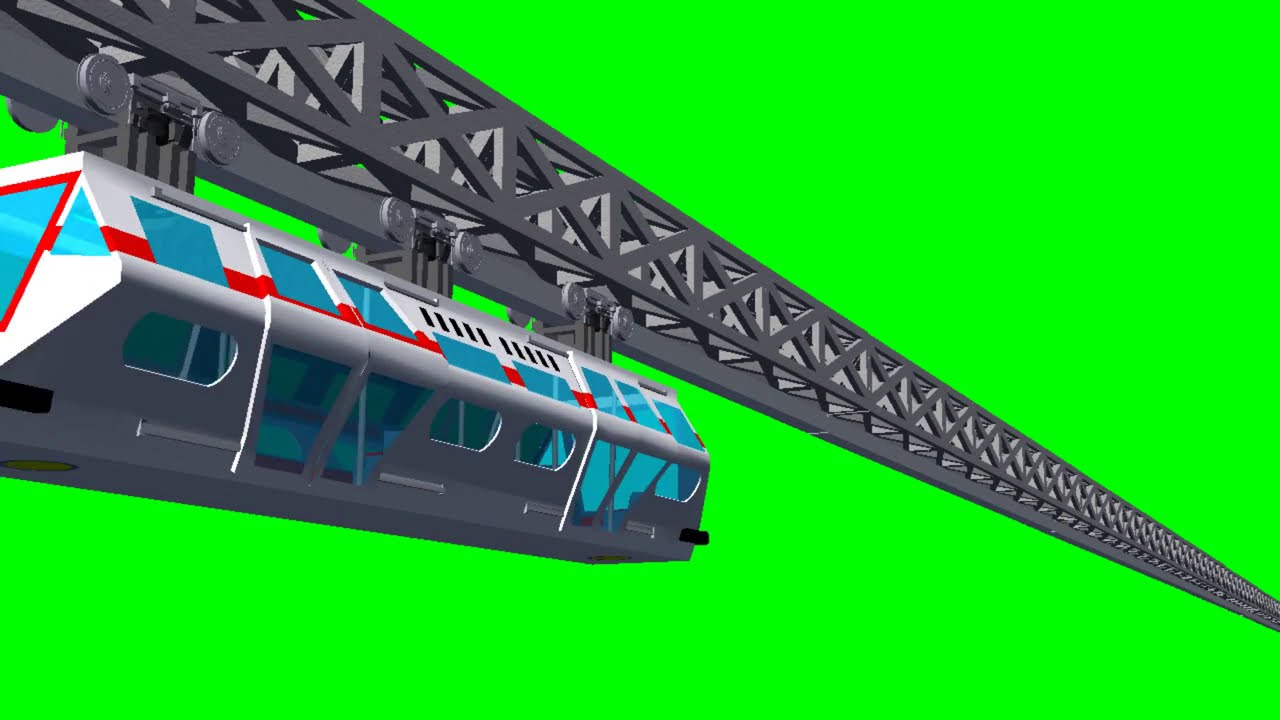 New over bridge green screen video. - YouTube