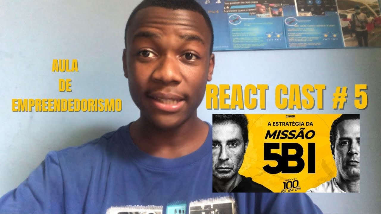 Aprenda a vender como um Bilionário| React Cast #5 - YouTube