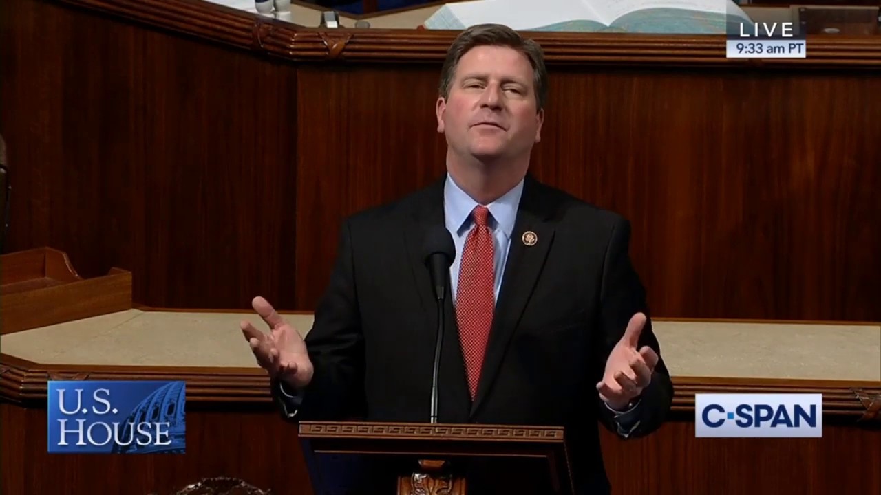 Rep. Greg Stanton Pushes for House to Pass USMCA - YouTube