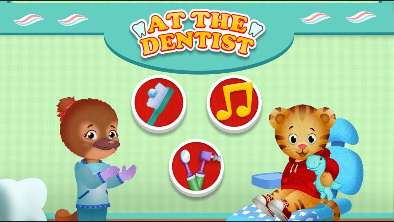 At The Dentist Daniel Tiger's Neighborhood Episode 505 - YouTube