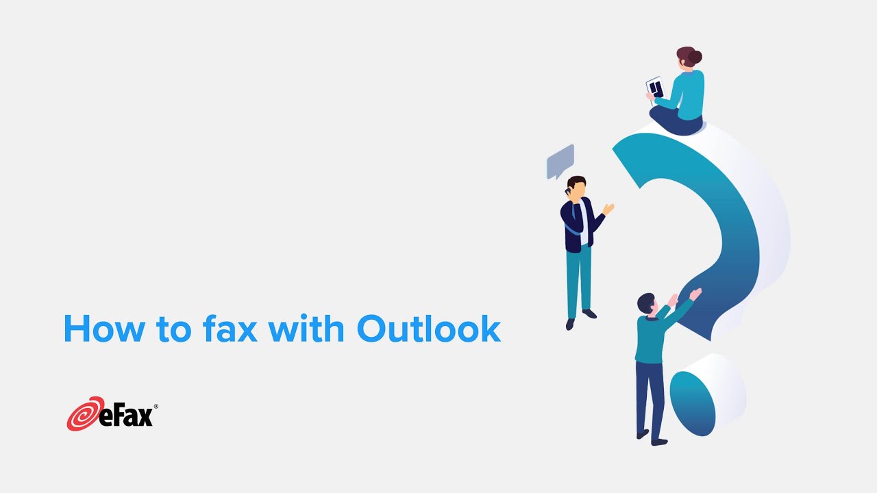 How To Fax With Outlook - YouTube