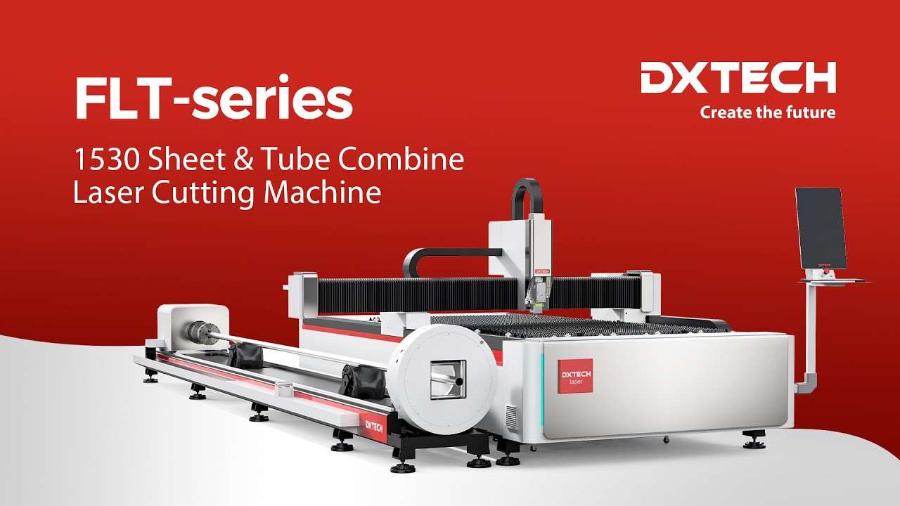 FLT Series 1530 Carbon Steel Tube and Sheet Fiber Laser Cutting Machine ...