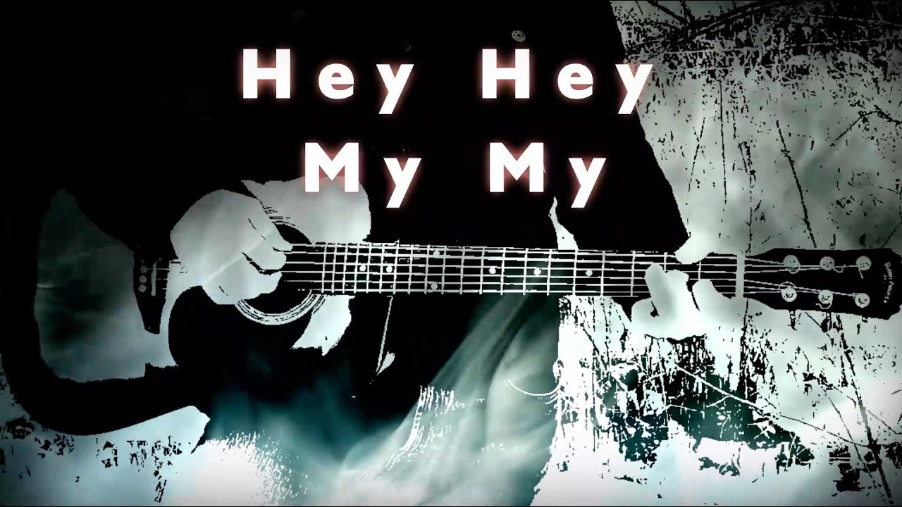Rock Beauty&MikkiMuzikk-Hey Hey, My My (Neil Young cover) - YouTube