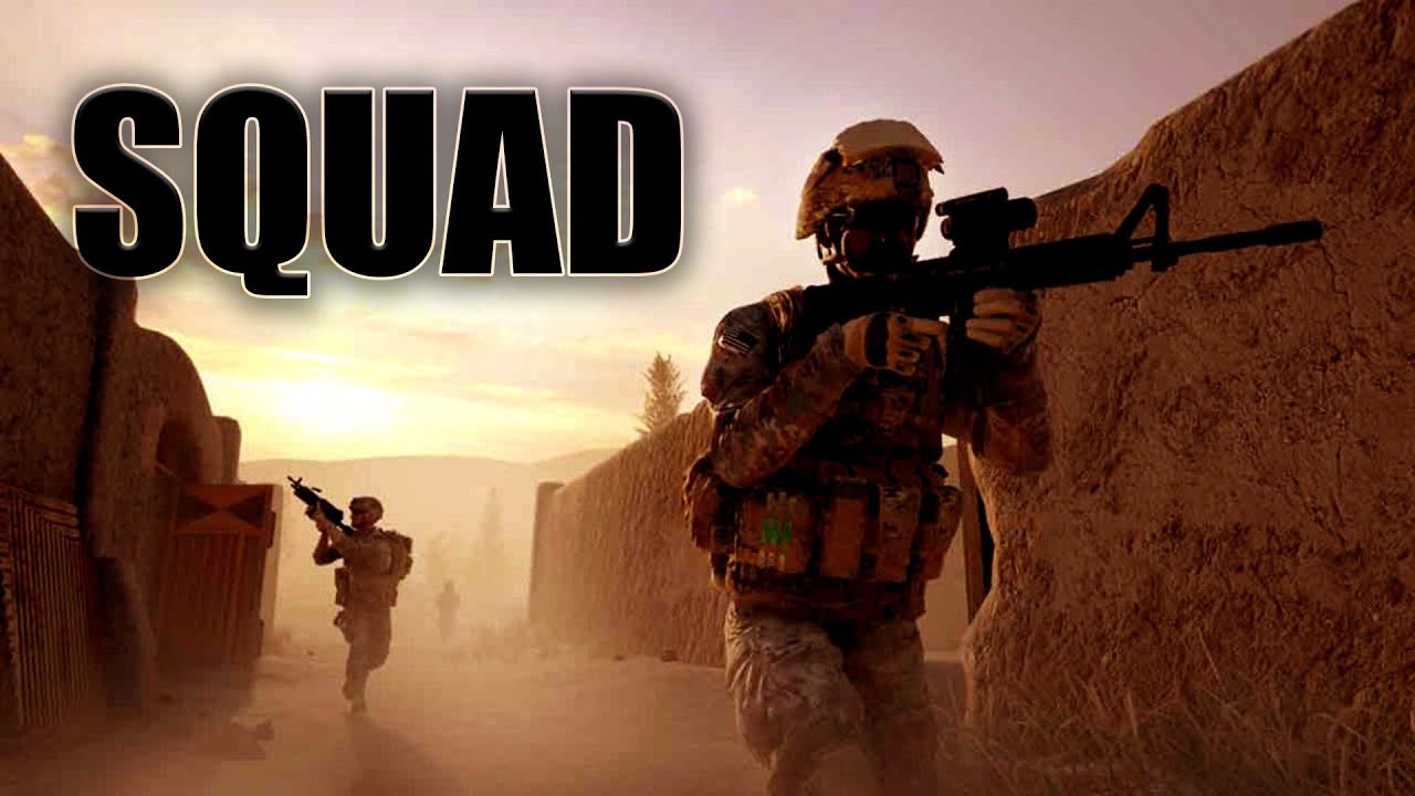 Squad | สร้าง FOB ลอบโจมตีศัตรู - YouTube