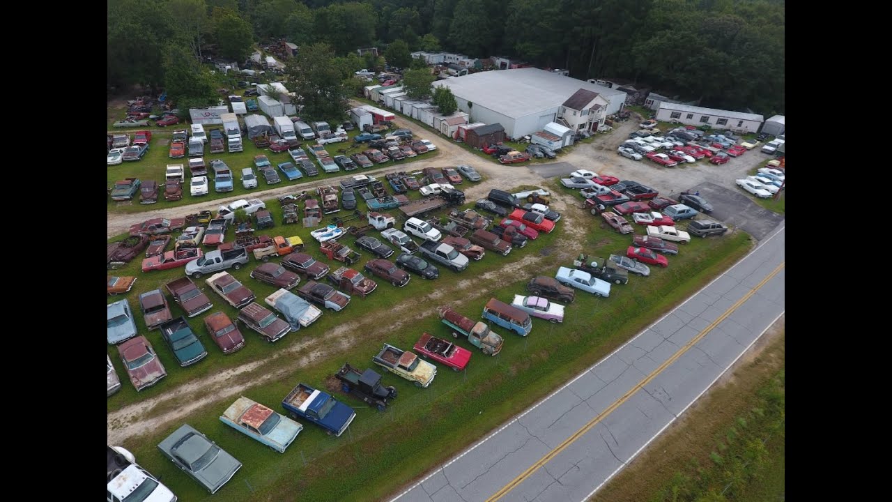 Classic Cars of South Carolina For Sale (Unbranded) - YouTube