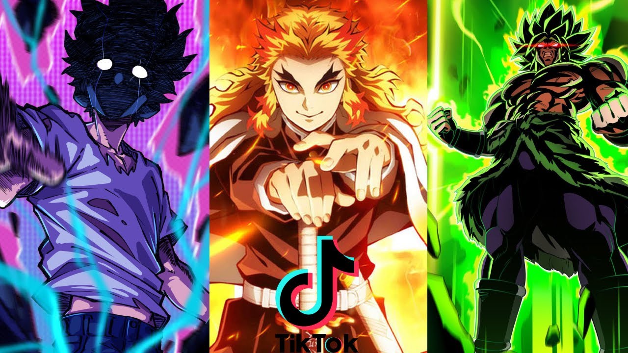 TikTok Badass Anime Compilation 🔥|| ANIME EDITS 2023 - YouTube