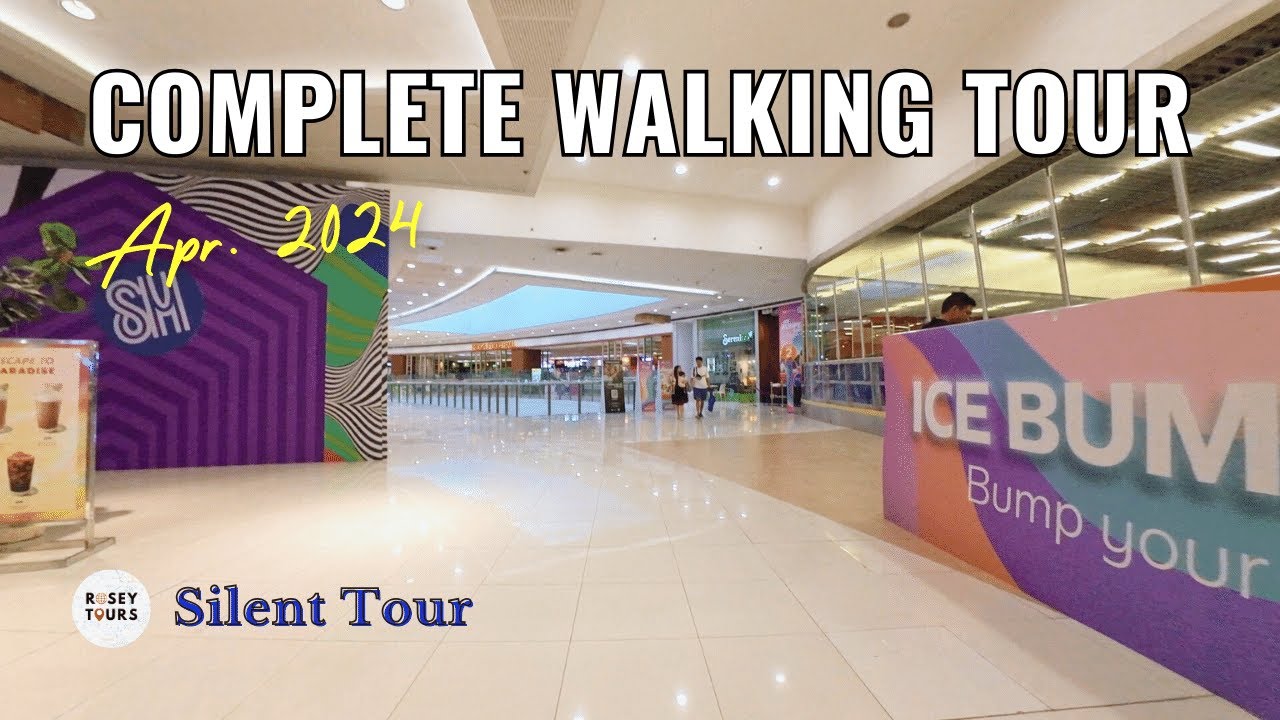 SM Megamall - Walking Tour Bldg. B, Level 5 (April 2024) - YouTube