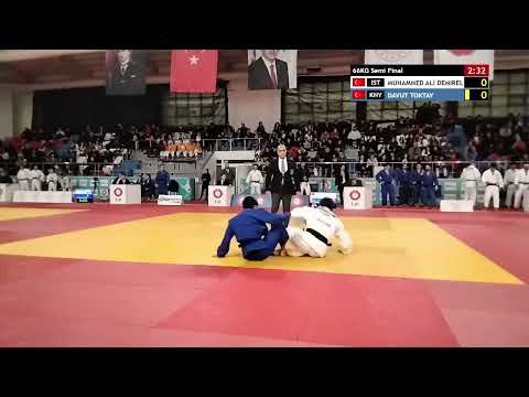 MUHAMMED ALİ DEMİREL - DAVUT TOKTAY 66KG Semi Final 28 Aralık 2022 SPOR TOTO SÜPER LİG ANKARA