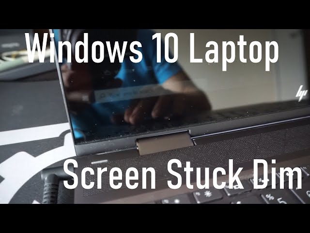 Screen Dim Windows 10 Sale Online | www.simpleplanning.net