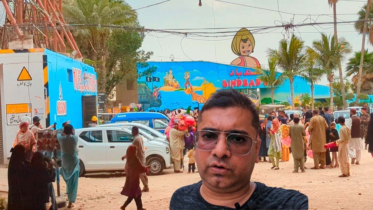 "Sindbad Park Main Bhuut Rush Tha TOBBA Had Hogai Aj Tou: Aakhri Hissa ...