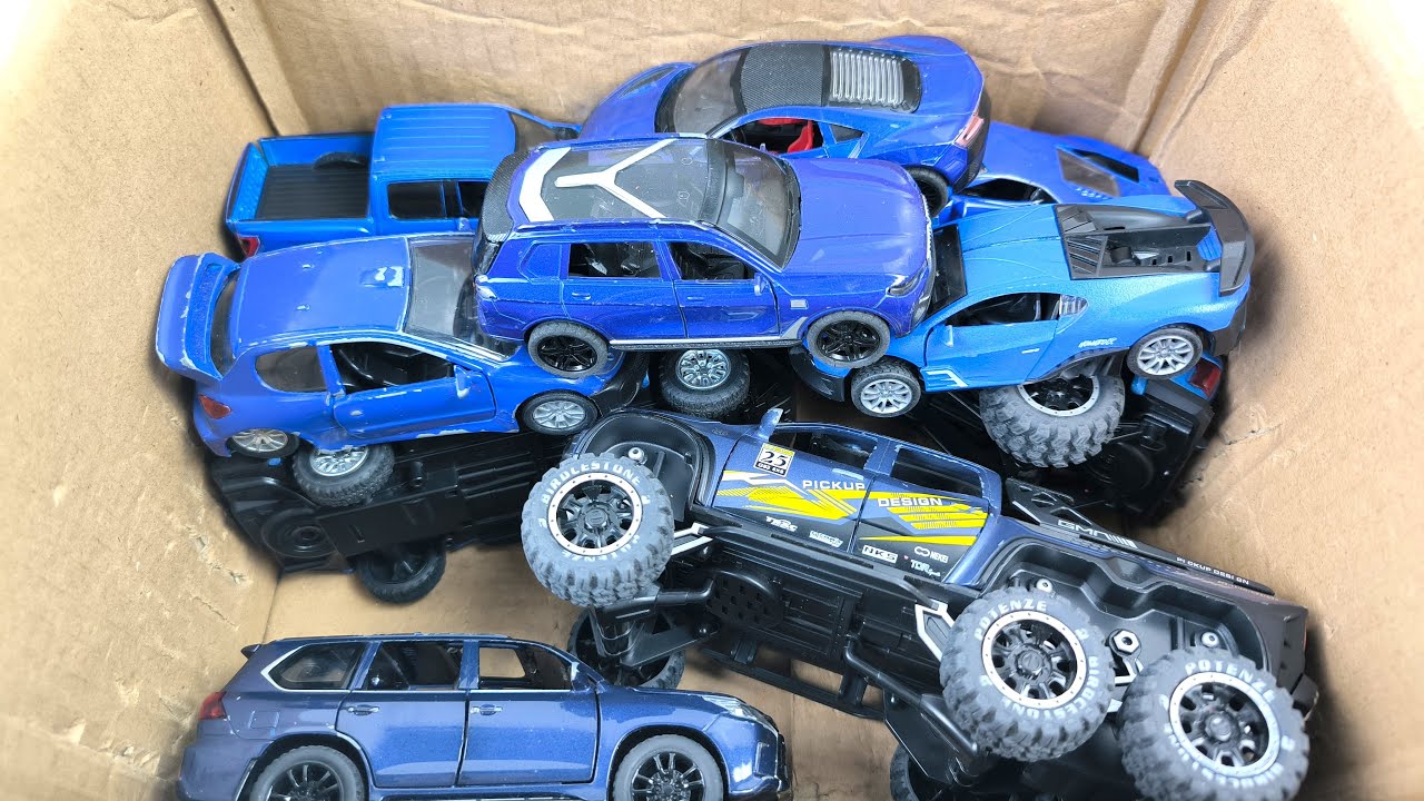 Top 10 Diecast Model Cars with Realistic Details You Need to See, Box ...