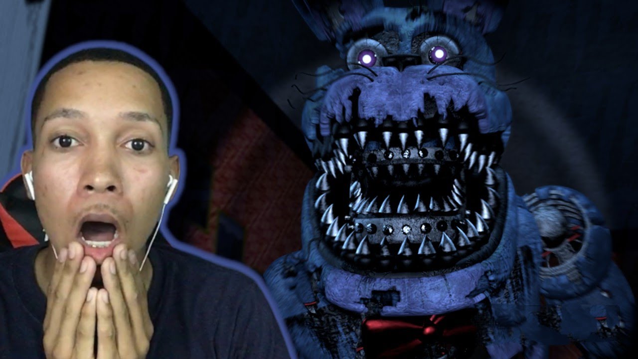 NOCHE 4/5 DE FNAF4 UNA PESADILLA | PARTE 2 - YouTube
