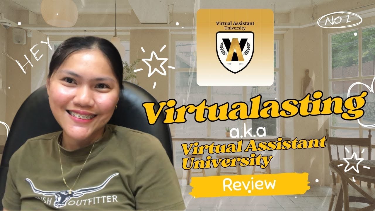 Customer Review | Virtualasting (Virtual Assistant University) by Naomi Palma - YouTube