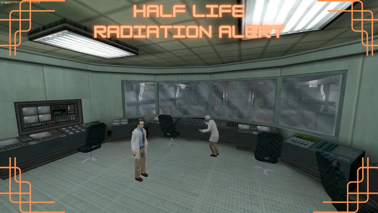 Half-Life : Radiation Alert (Walkthrough) - YouTube
