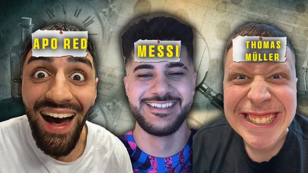 Jordan & Semih SPIELEN WER BIN ICH mit HAMEDLOCO - YouTube