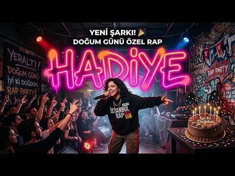 Hadiye'ye Özel Rap Doğum Günü Şarkısı | İyi Ki Doğdun Hadiye!