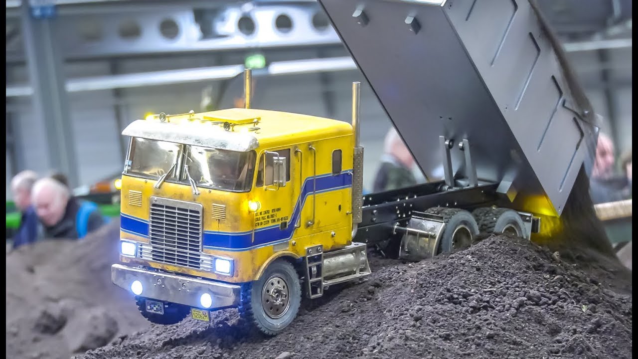 Stunning Scale Mix Compilation! RC Trucks! Cranes! And more! - YouTube