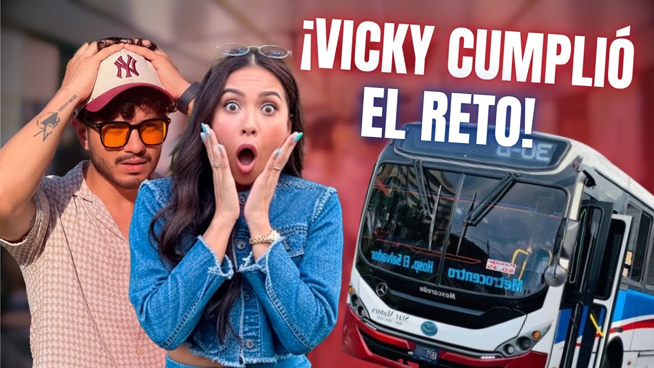 🚌 ¡Locura en el Bus! 🤪 Vicky Cumple su Reto | PLAY - YouTube