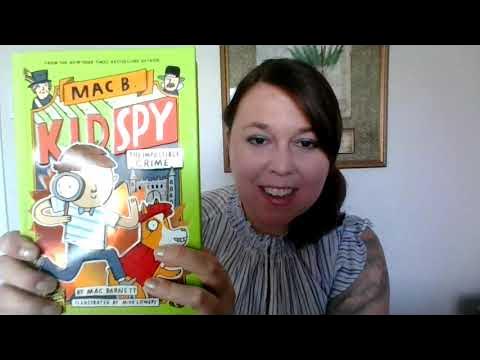 Mac B. Kid Spy - The Impossible Crime ch. 7-12 - YouTube