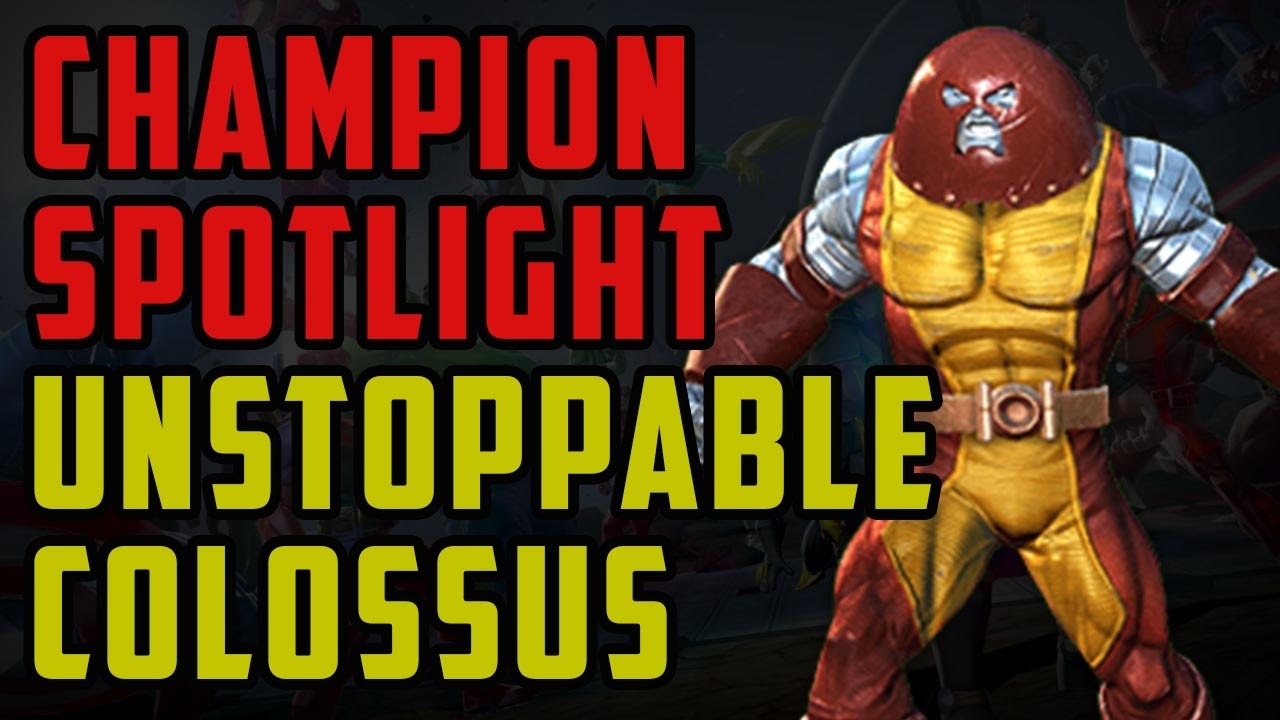Champion Spotlight: Unstoppable Colossus - YouTube