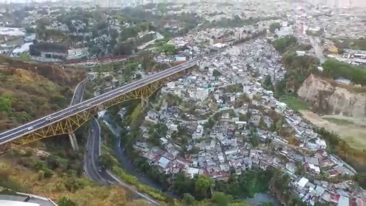 Asentamiento del puente Belice, puente Belice, calle Martí y ...