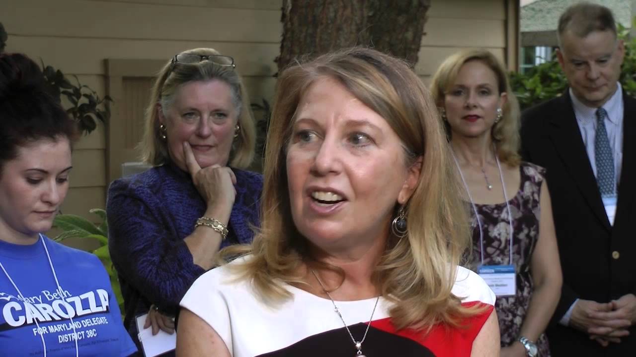 Mary Beth Carozza for Maryland Delegate Campaign Update - YouTube