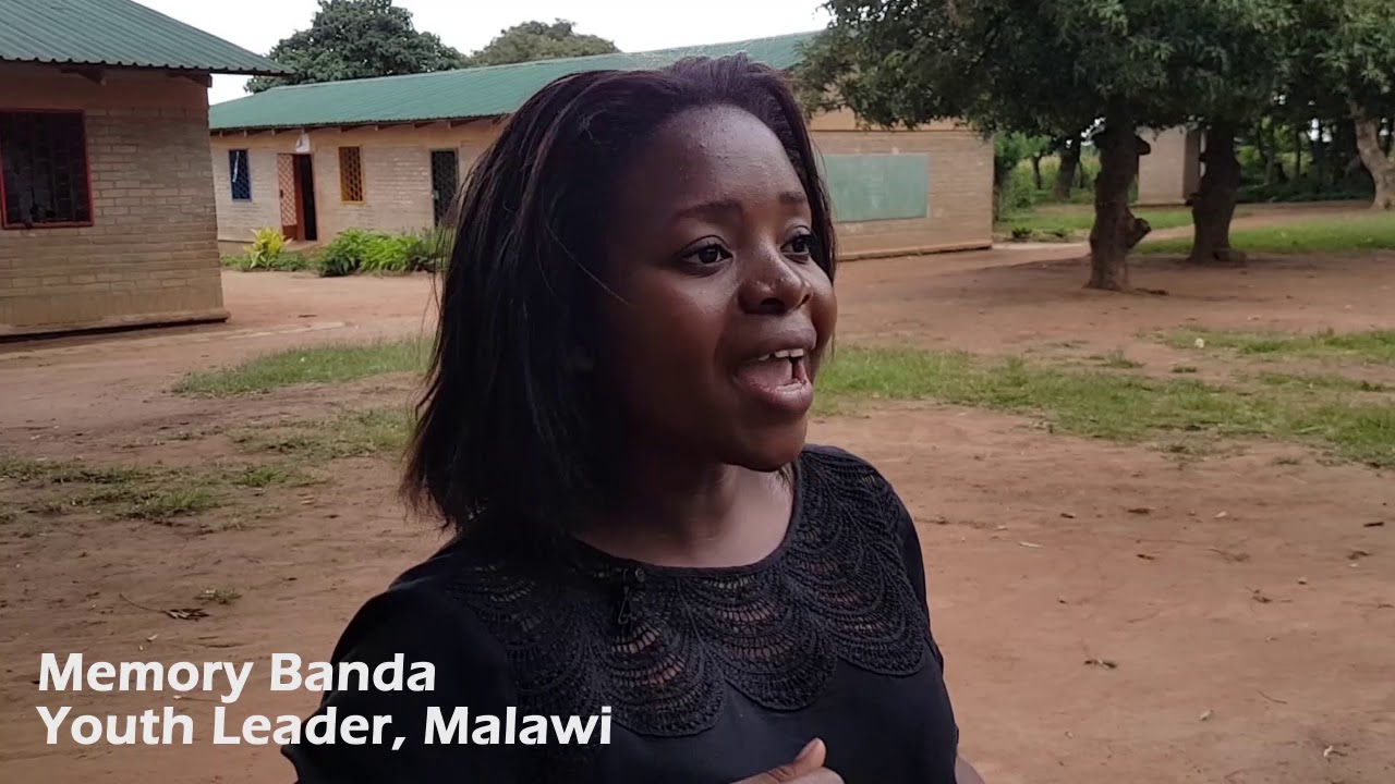 SAT MALAWI: Memory Banda, Project Officer for Girls Empowerment Network ...