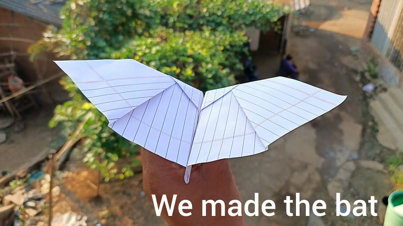 we made the real paper bat.#@mr.meast7 - YouTube