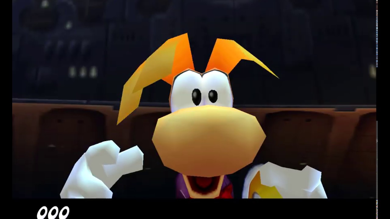 Rayman 2- Mean Old Space Pirates! - YouTube