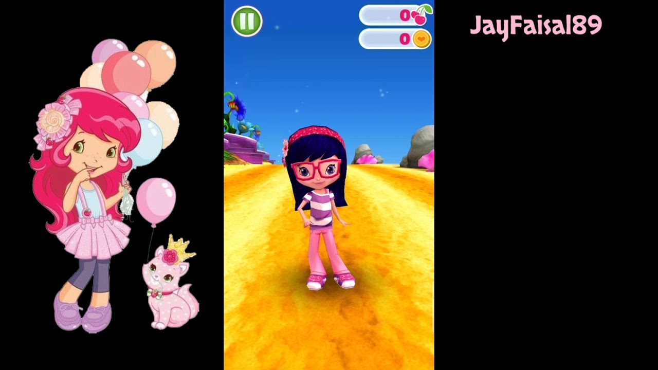 Strawberry Shortcake - Berry Rush Bagian 37 Game for kids - YouTube