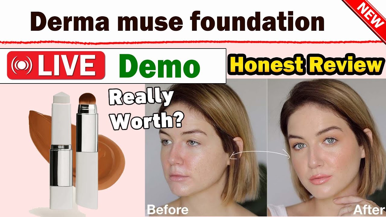 Is Derma muse foundation Legit or Another Scam? My Honest Review - YouTube