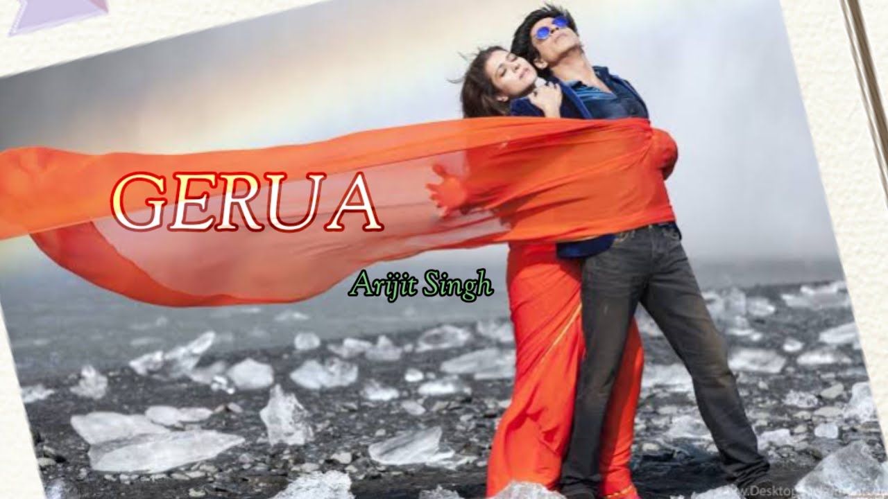 Gerua || Arijit Singh || Dilwale (2015) - YouTube