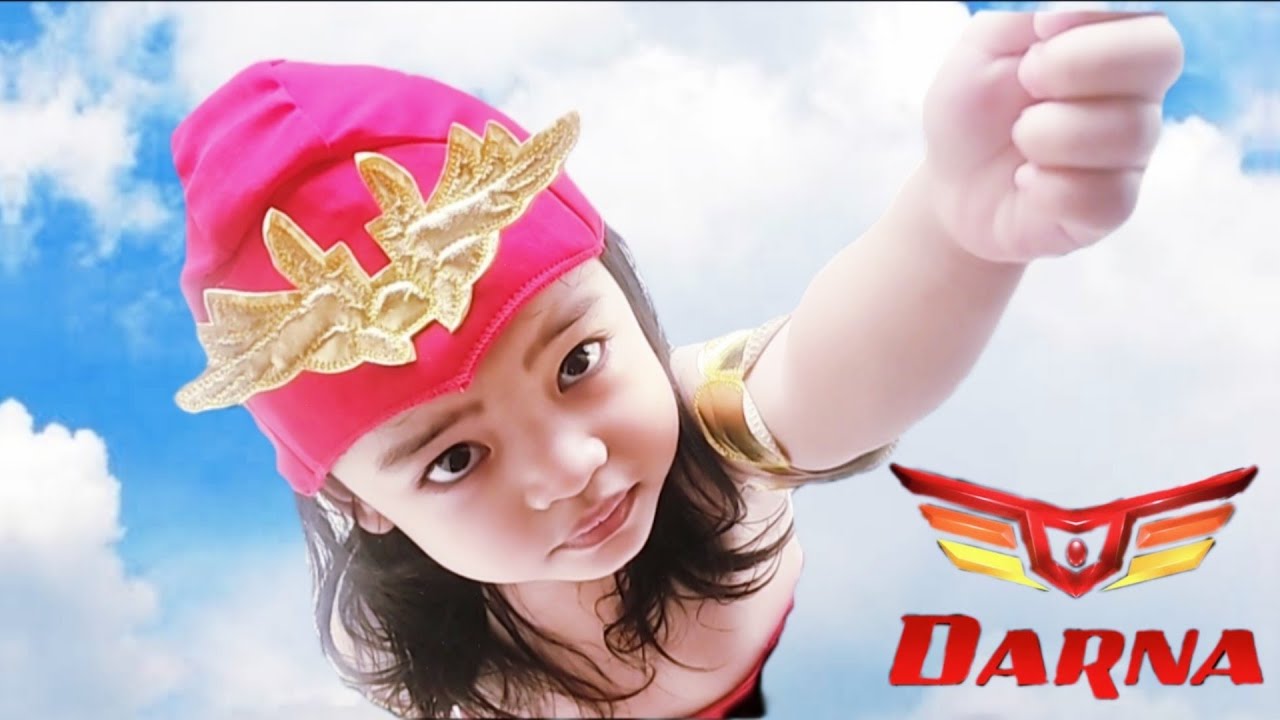 DARNA TRANSFORMATION | Baby Darna | Darna Costume | 3 YEARS OLD - YouTube