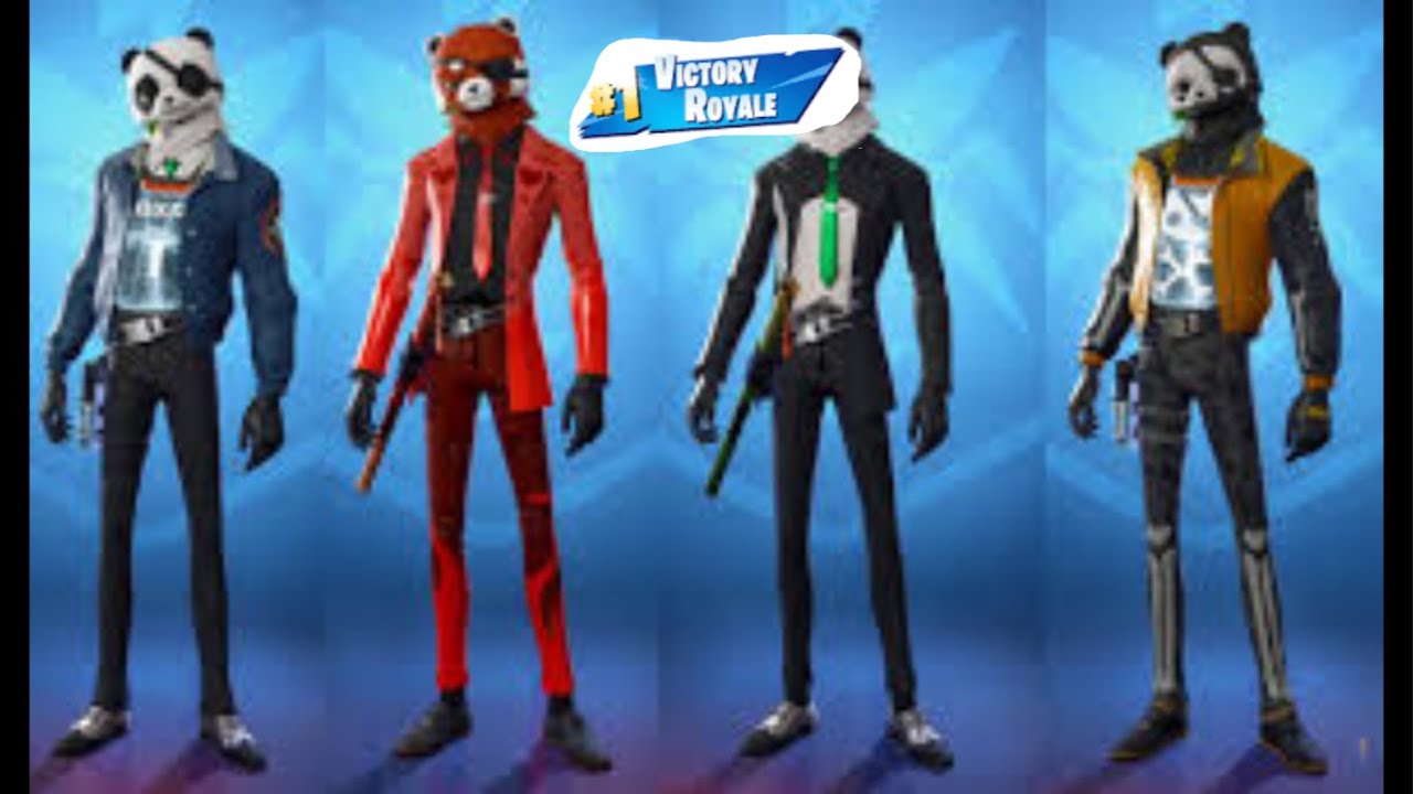 Have you ever seen a team of Agents? (Fortnite Season 4) - YouTube