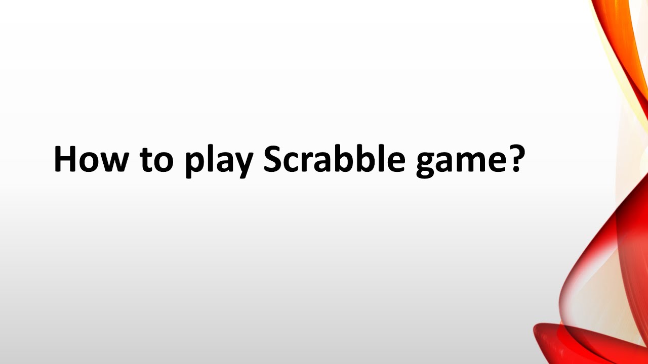Mastering Scrabble: Step-by-Step Tutorial and Epic Gameplay - YouTube