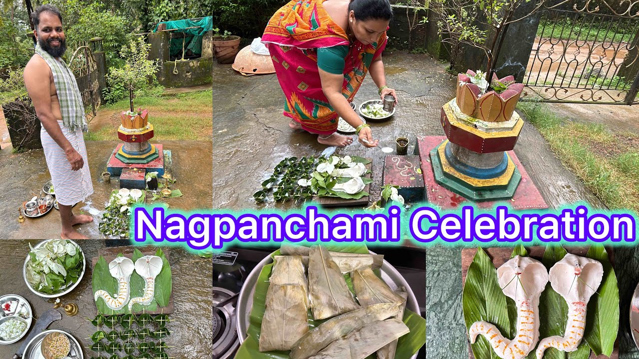 Nagpanchami / Nagarpanchami Celebration|Goan style Patoli for naivedya ...